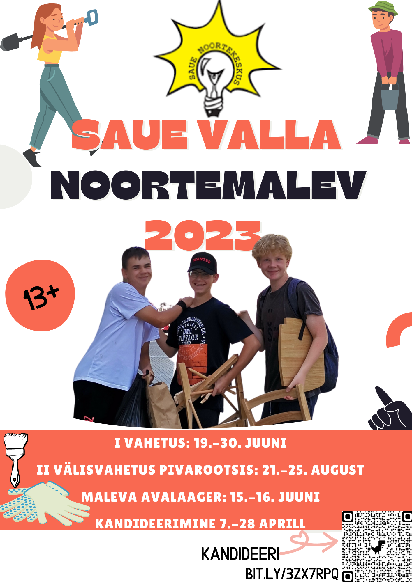 Töömalev - Saue Noortekeskus